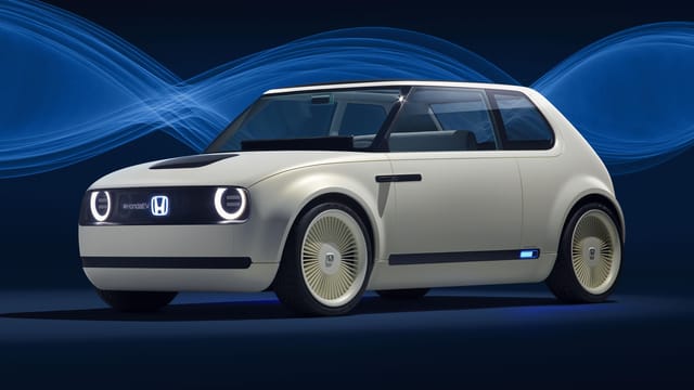 Honda’s made a brilliantly retro electric car | Top Gear