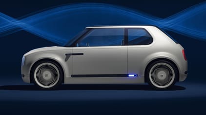 Honda’s made a brilliantly retro electric car | Top Gear