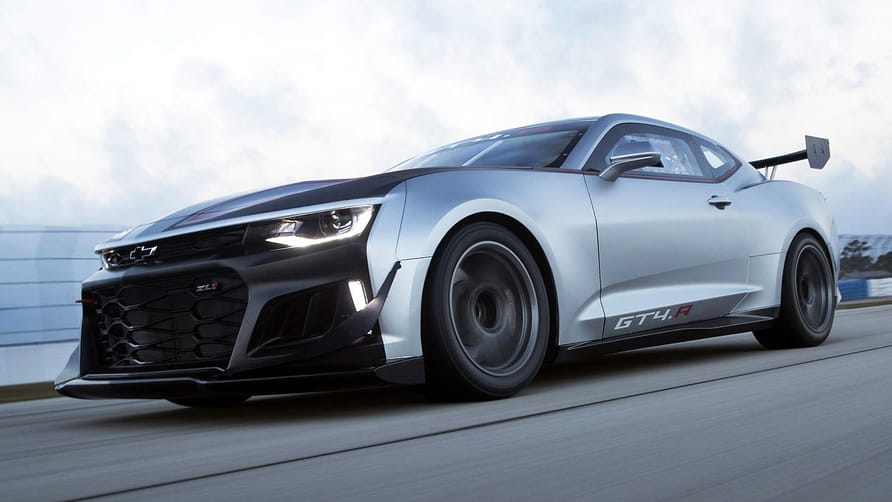 The GT4.R racecar is a £190k Chevrolet Camaro | Top Gear