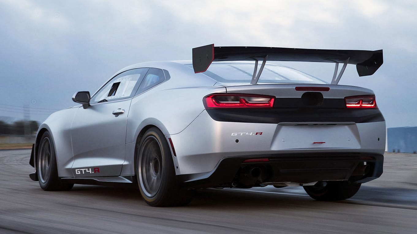 The GT4.R racecar is a £190k Chevrolet Camaro | Top Gear