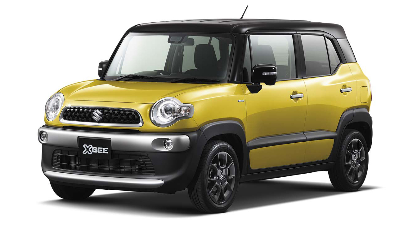 Suzuki’s Tokyo show concepts are adorably mad | Top Gear