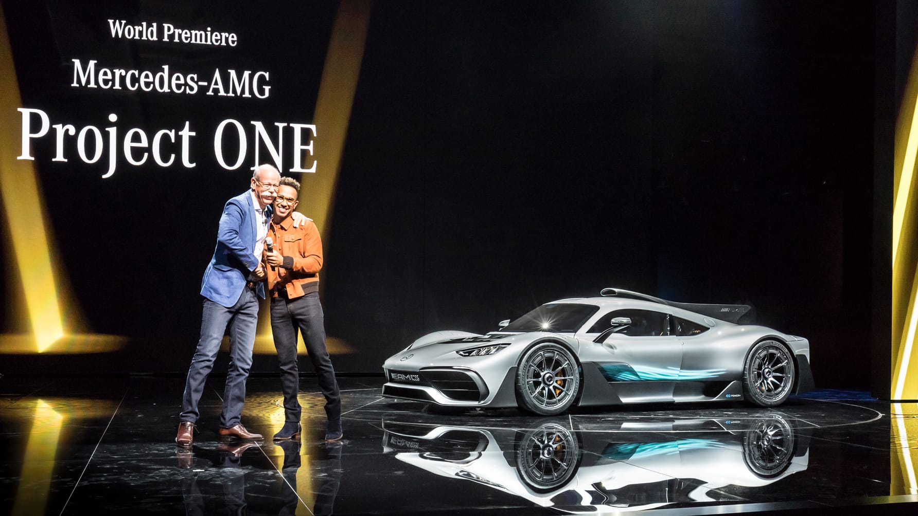 Lewis Hamilton: AMG can build a better supercar than Ferrari | Top Gear
