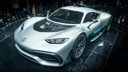 This is the Mercedes-AMG Project One hypercar | Top Gear