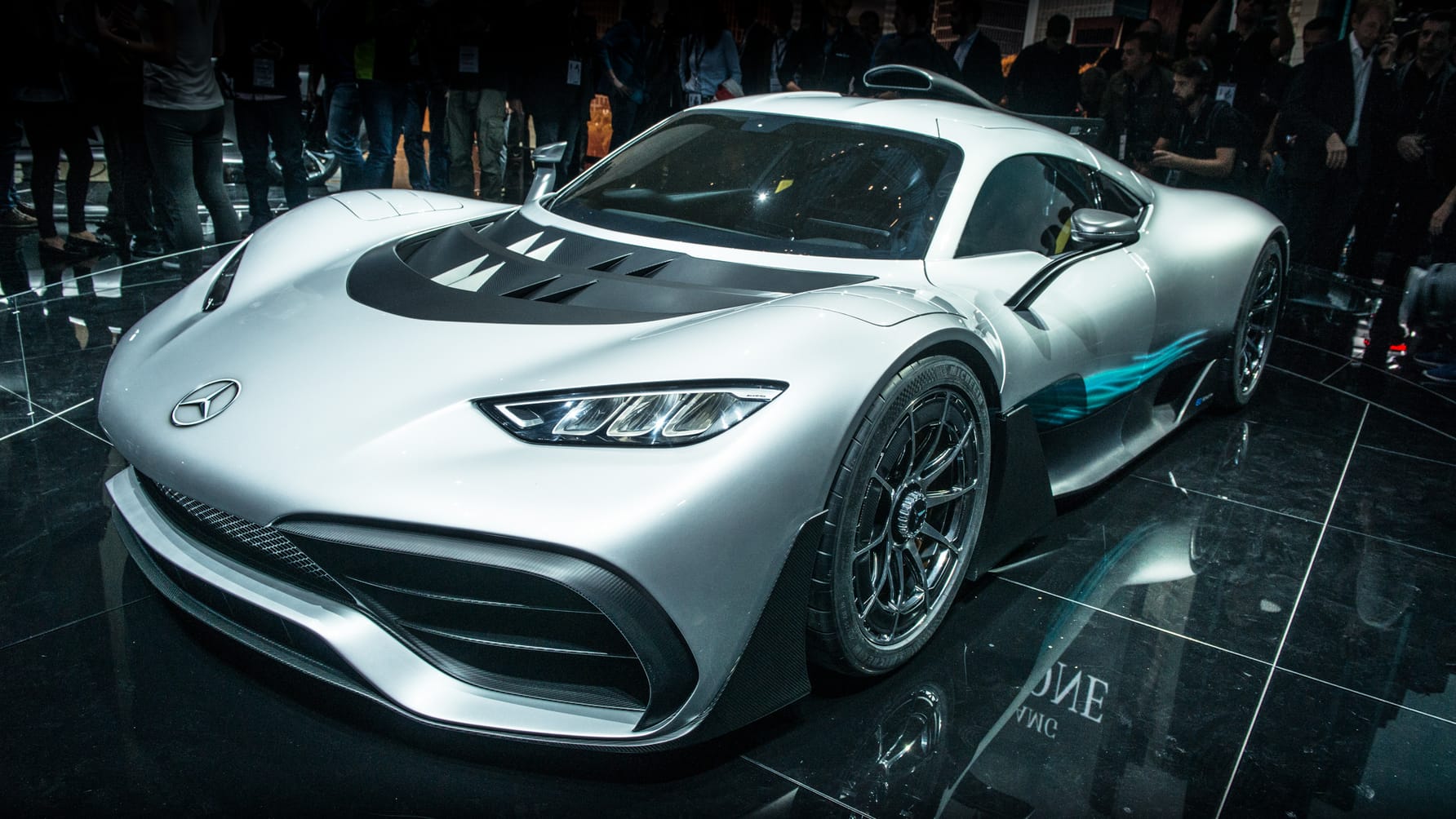 This is the Mercedes-AMG Project One hypercar | Top Gear