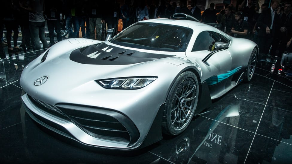This is the Mercedes-AMG Project One hypercar | Top Gear