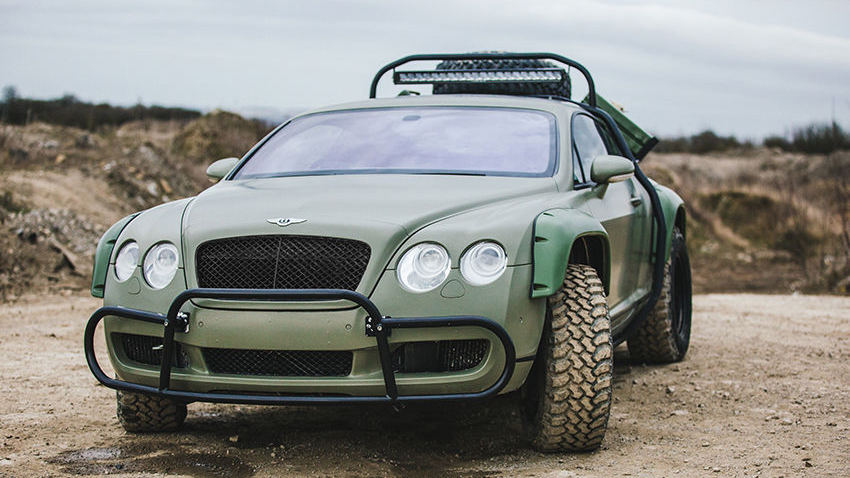 Bentley Top Gear Show