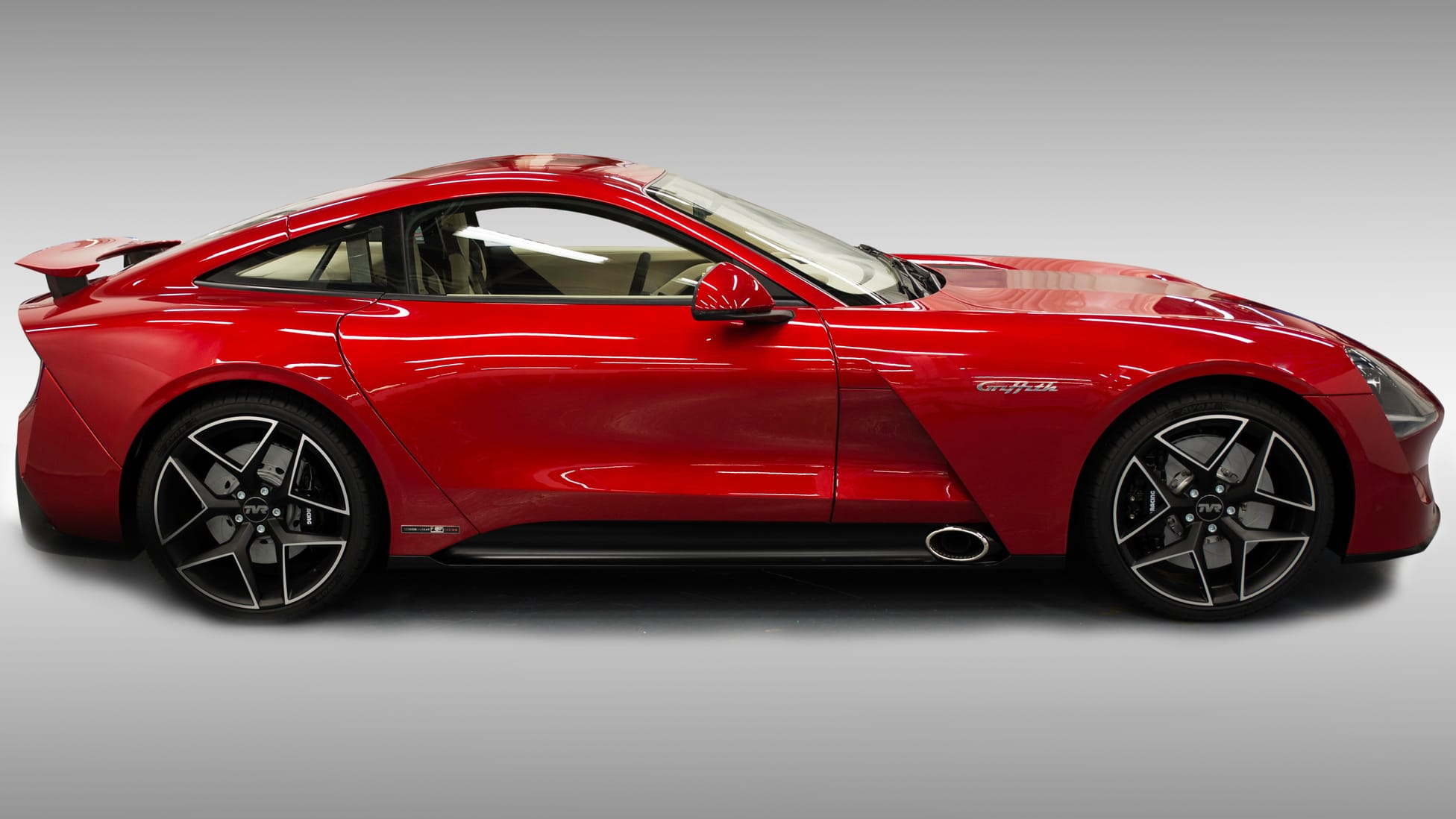 This is the brand new TVR Griffith | Top Gear