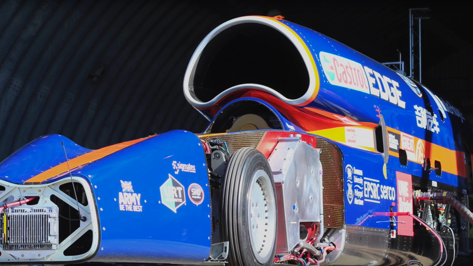 Video: listen to the Bloodhound SSC's jet engine roar to life | Top Gear
