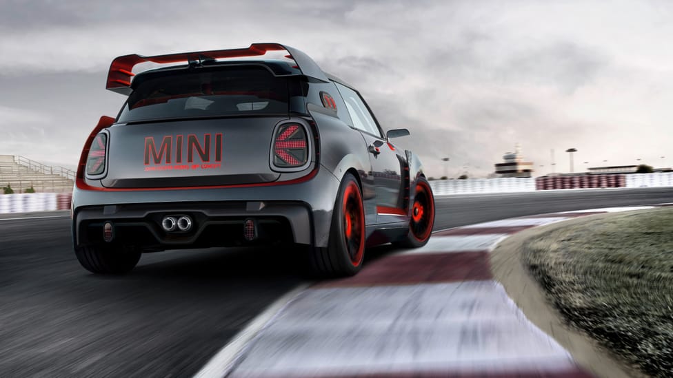 The new Mini JCW GP concept has gone crazy for aero | Top Gear
