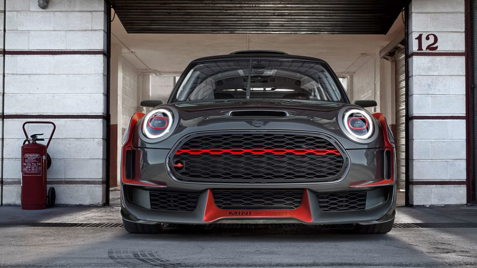 The new Mini JCW GP concept has gone crazy for aero | Top Gear