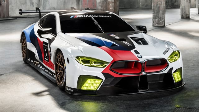 Gawp at BMW’s excellent new race car | Top Gear