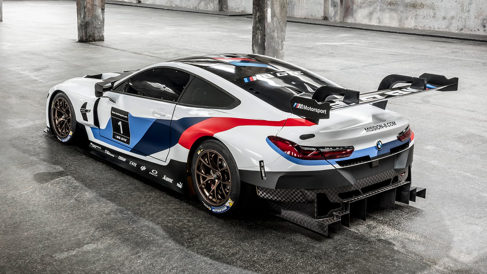 Gawp at BMW’s excellent new race car | Top Gear