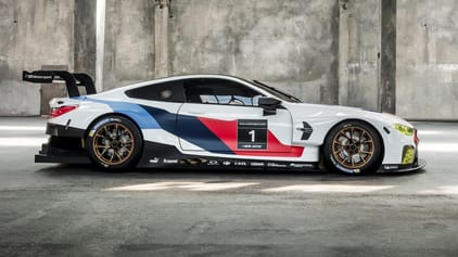 Gawp at BMW’s excellent new race car | Top Gear