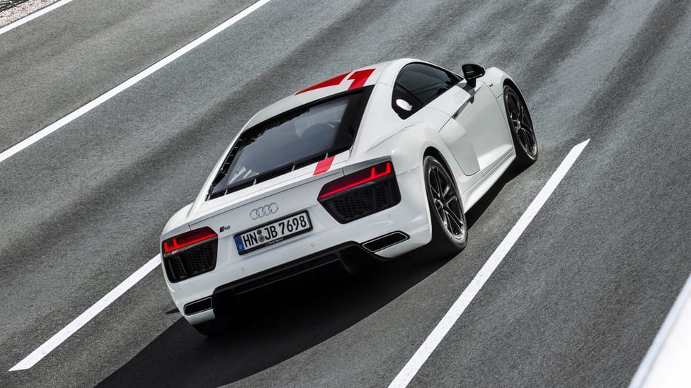 The new Audi R8 RWS is a rear-drive drift machine | Top Gear