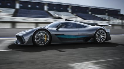 This is the Mercedes-AMG Project One hypercar | Top Gear