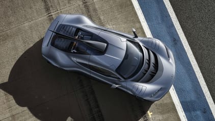 This is the Mercedes-AMG Project One hypercar | Top Gear