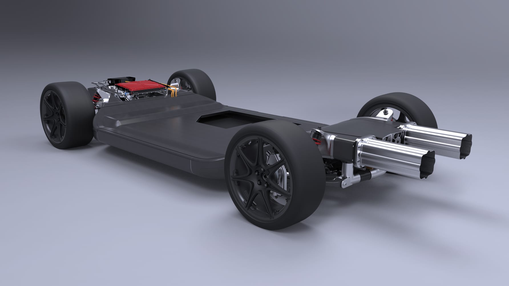 Williams has designed an electric car chassis | Top Gear