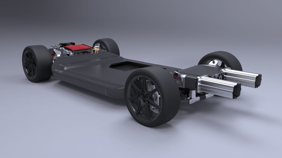 Williams has designed an electric car chassis | Top Gear