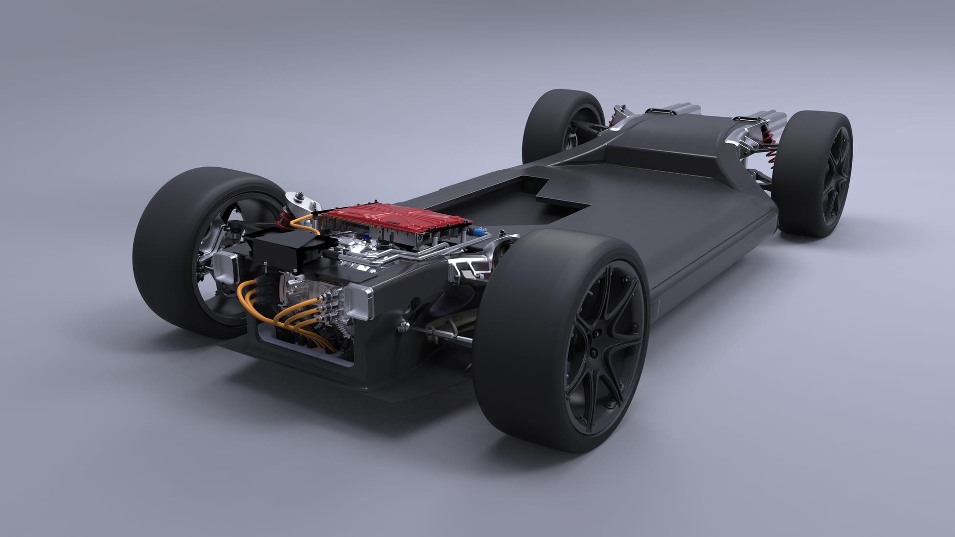 Williams has designed an electric car chassis | Top Gear