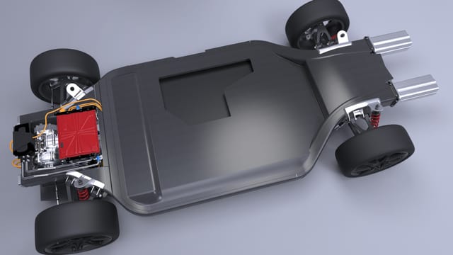 Williams has designed an electric car chassis | Top Gear