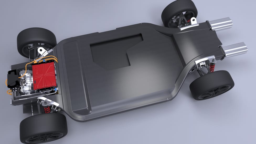 Williams has designed an electric car chassis | Top Gear