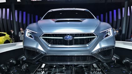This Subaru Viziv shows us the next WRX saloon | Top Gear