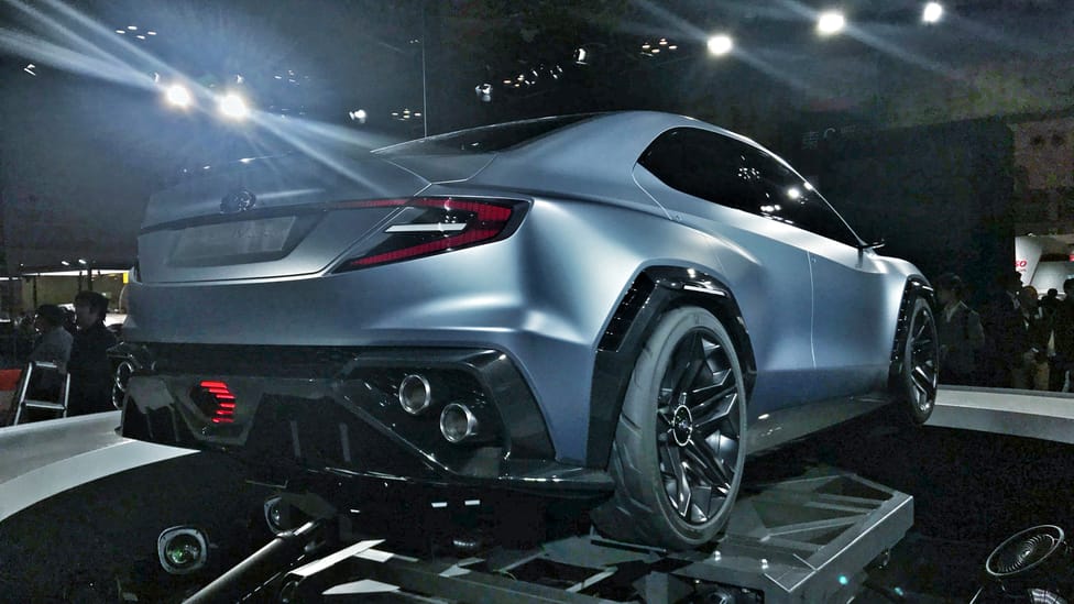 This Subaru Viziv shows us the next WRX saloon | Top Gear