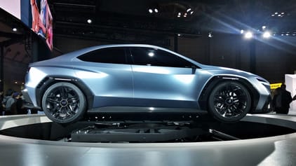 This Subaru Viziv shows us the next WRX saloon | Top Gear