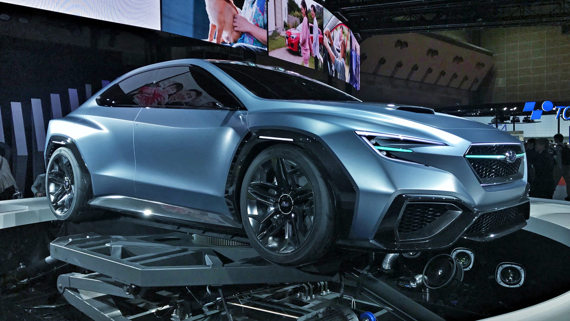 This Subaru Viziv shows us the next WRX saloon | Top Gear