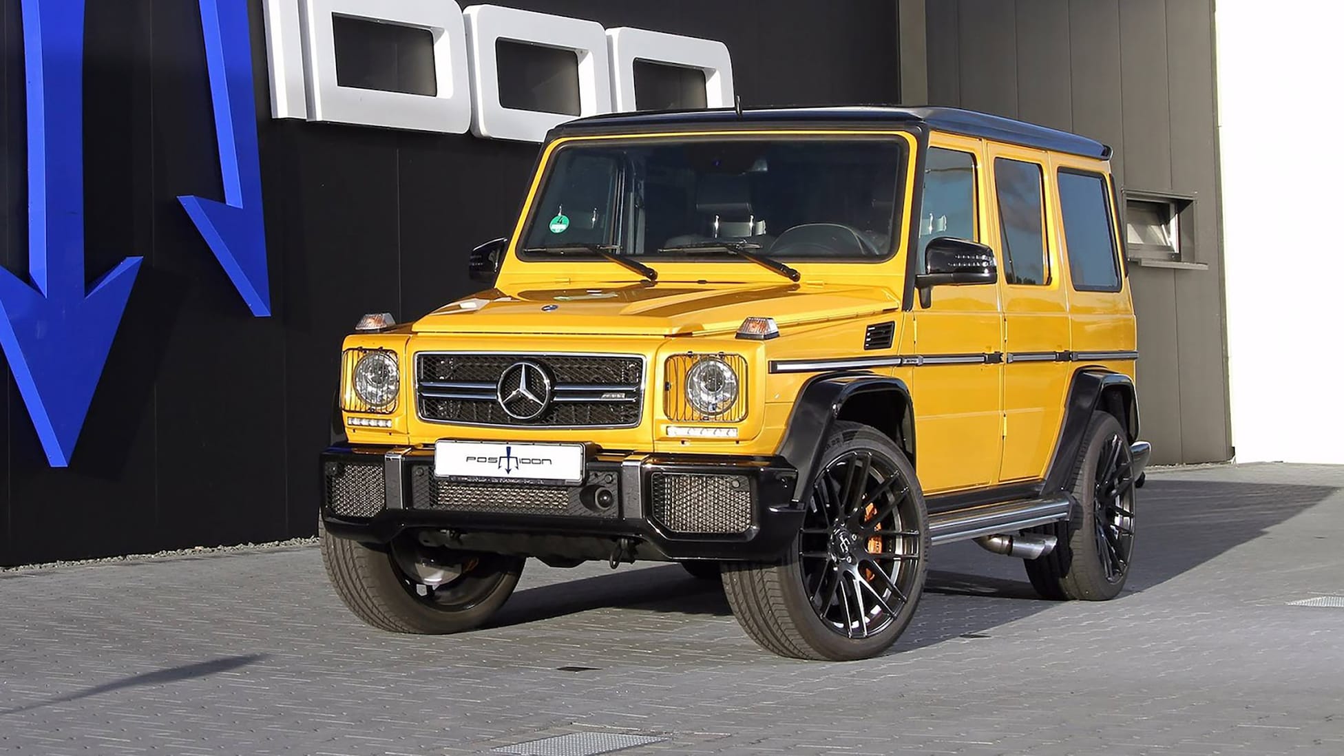 German tuners have given the Mercedes G63 850bhp | Top Gear