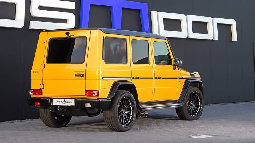 German tuners have given the Mercedes G63 850bhp | Top Gear