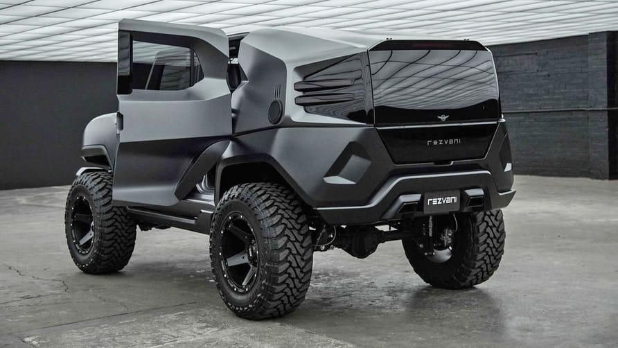 The Rezvani Tank is your 500bhp armoured city car | Top Gear
