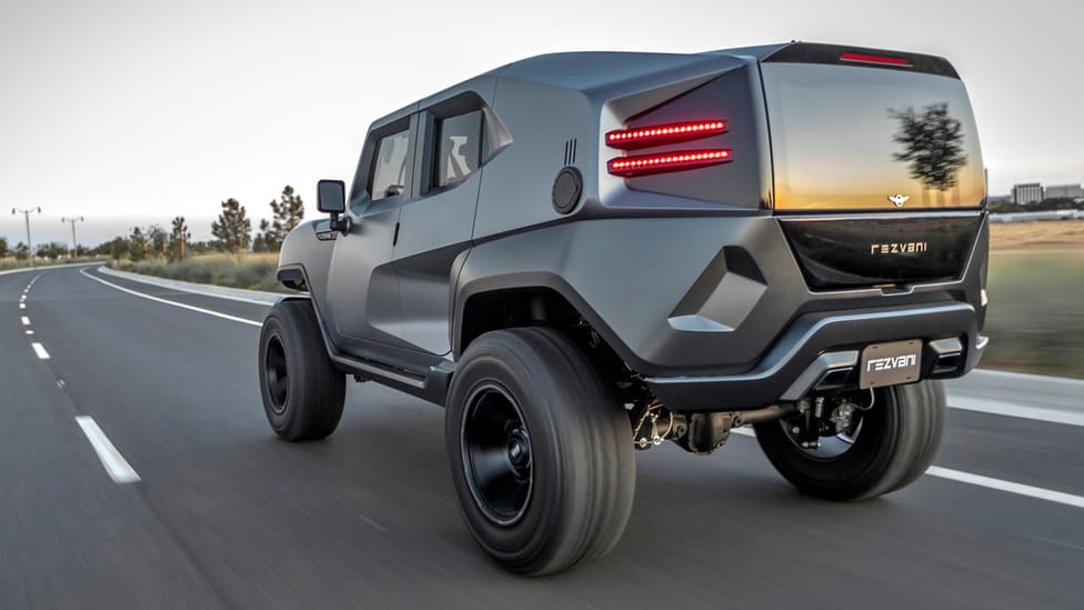 The Rezvani Tank is your 500bhp armoured city car | Top Gear