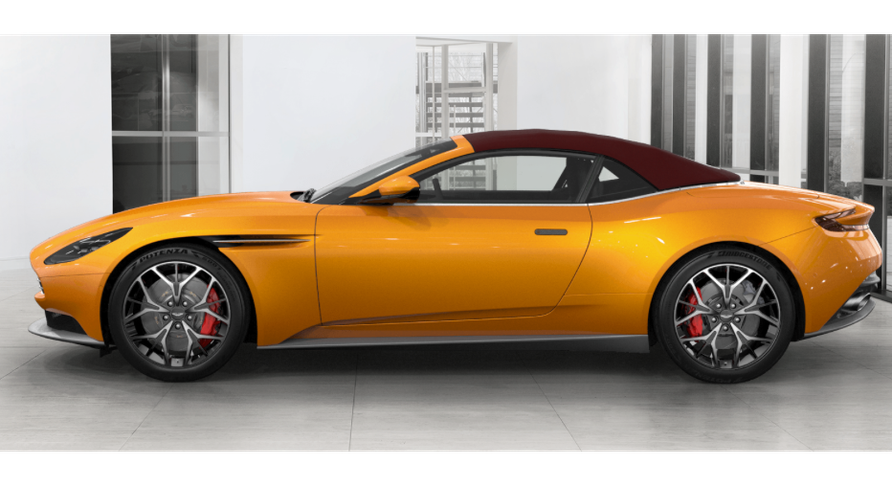 It’s time to do bad things to the new Aston Martin DB11 Volante | Top Gear