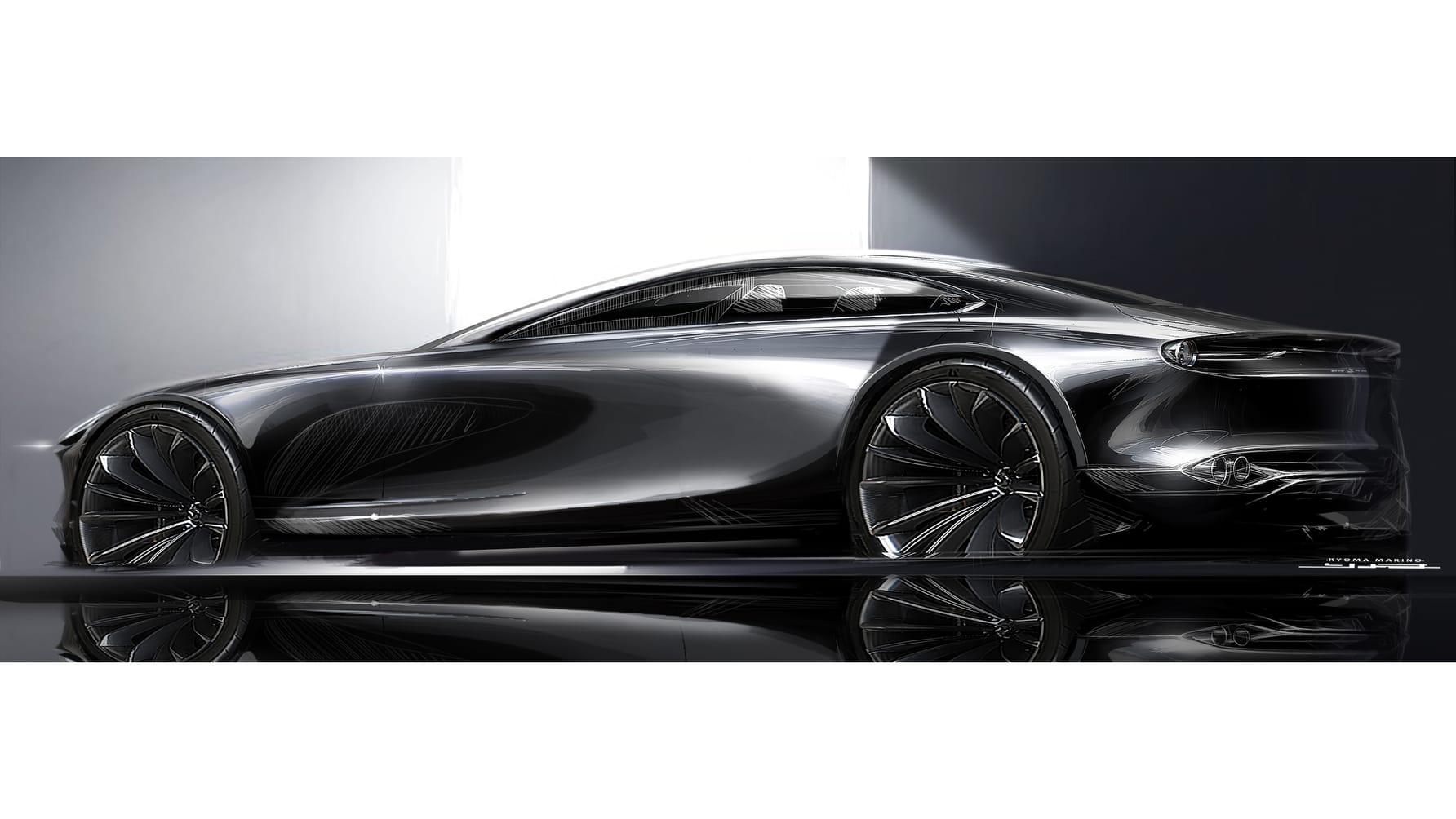 Gorgeous Vision Coupe concept is the future for all Mazdas | Top Gear