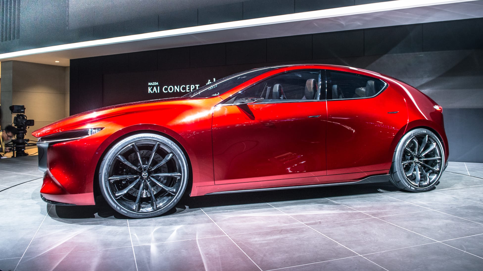The Mazda Kai concept looks absolutely ace | Top Gear