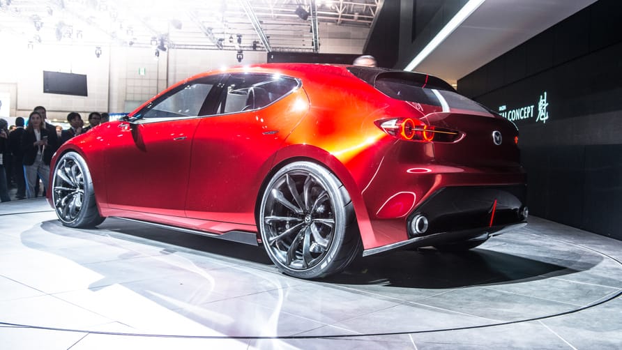 The Mazda Kai concept looks absolutely ace | Top Gear