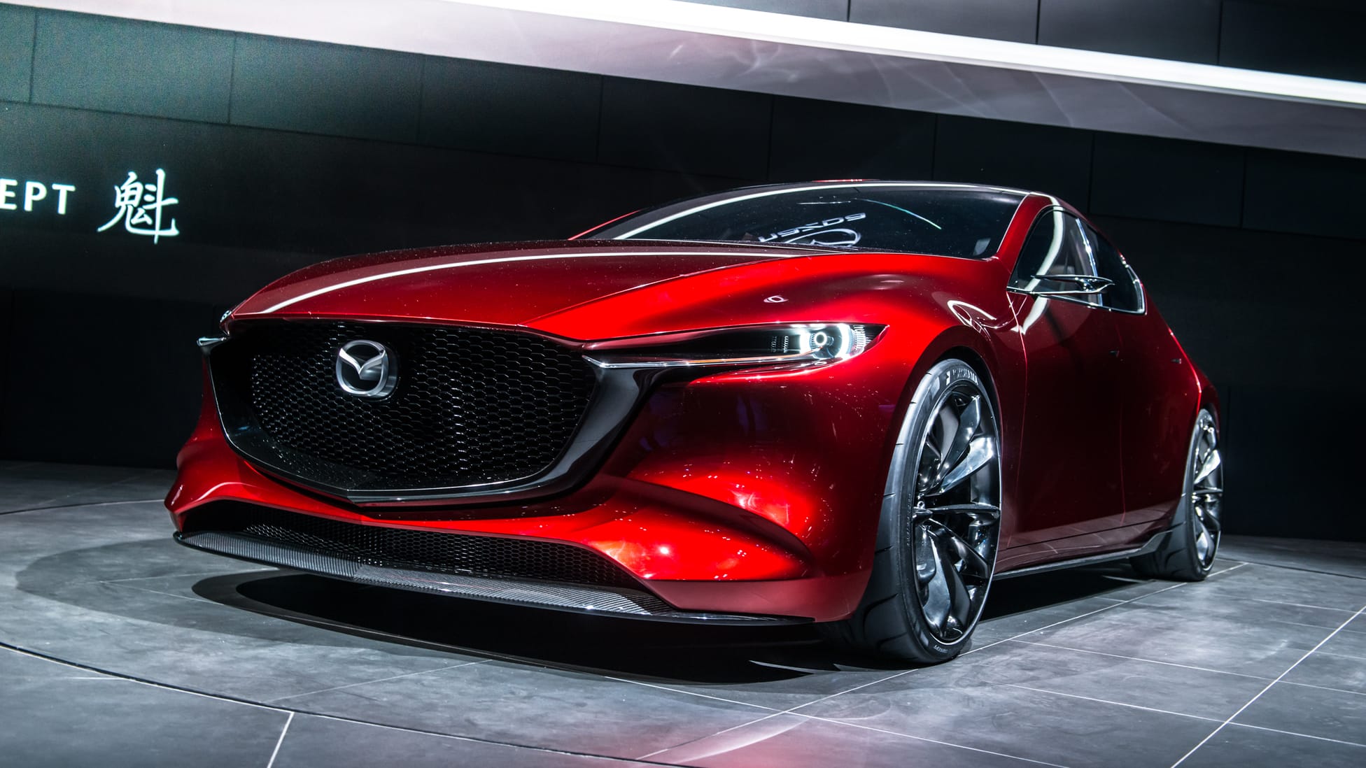 The Mazda Kai concept looks absolutely ace | Top Gear