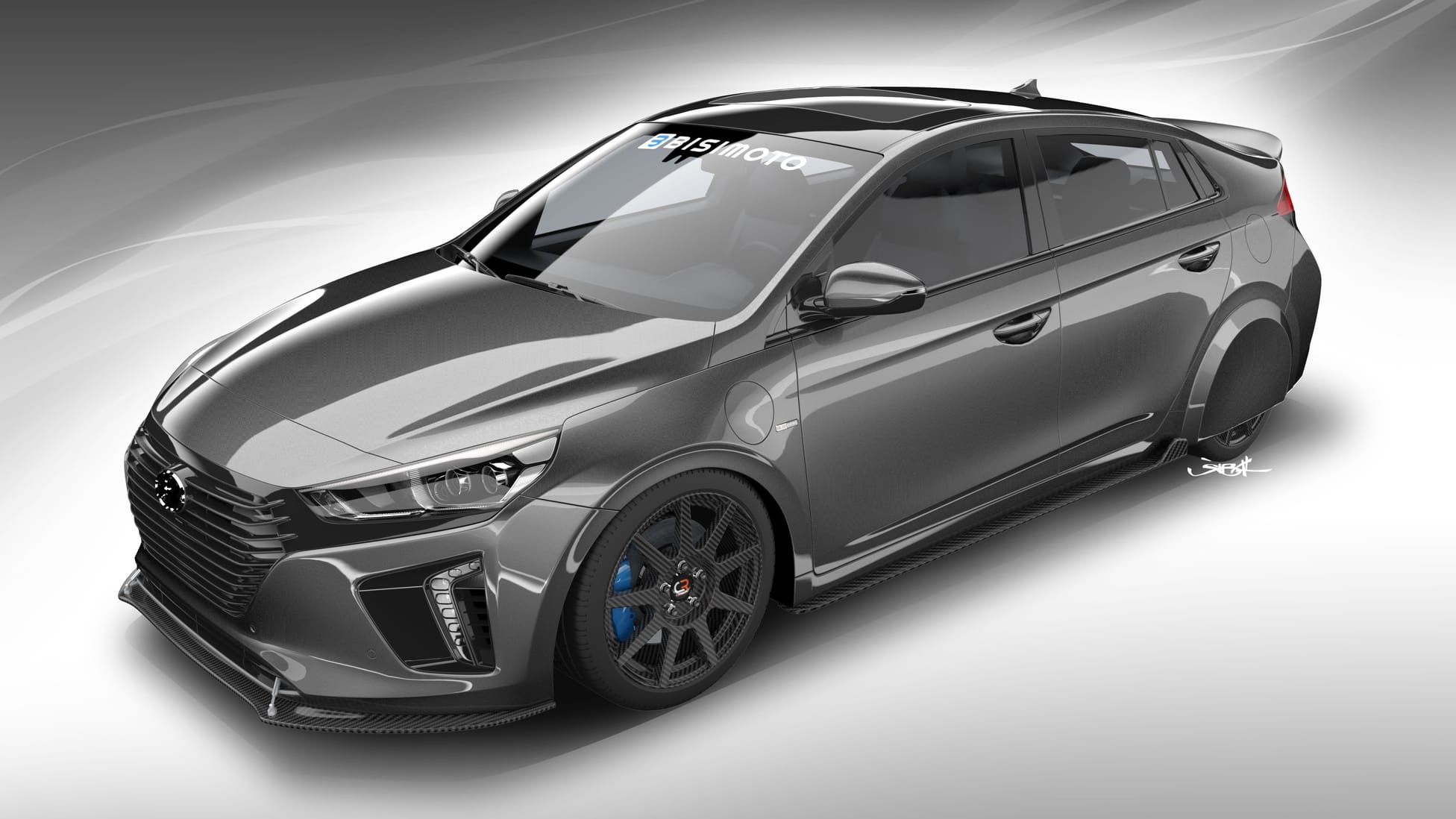 This modified Hyundai Ioniq wants to hypermile | Top Gear