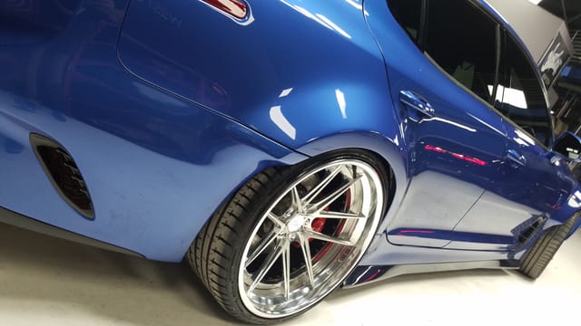 This is the West Coast Customs-modified Kia Stinger | Top Gear