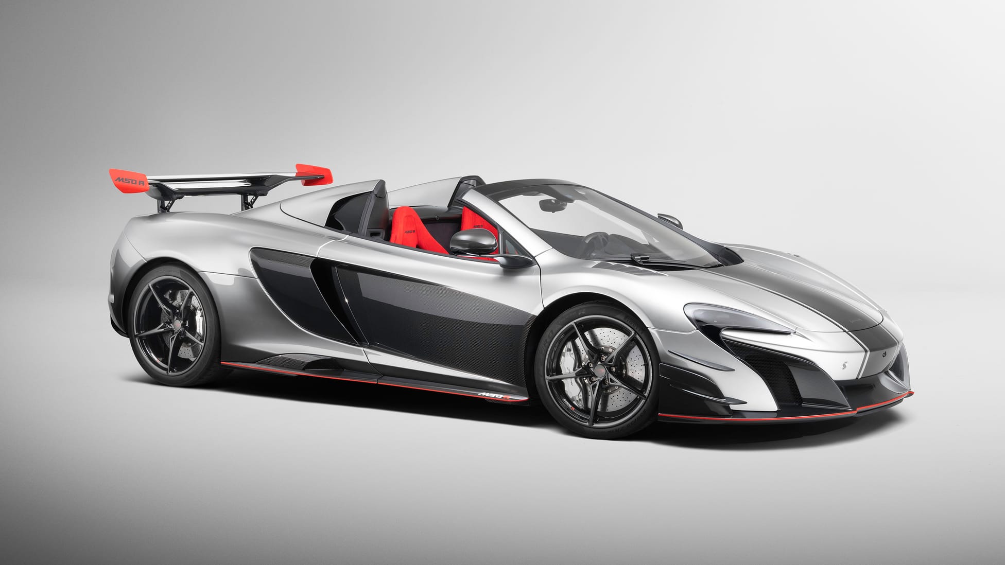 This McLaren MSO R is a two-off supercar special | Top Gear