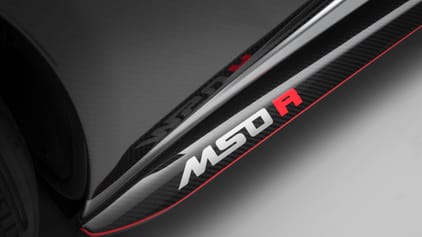This McLaren MSO R is a two-off supercar special | Top Gear