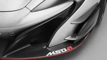 This McLaren MSO R is a two-off supercar special | Top Gear