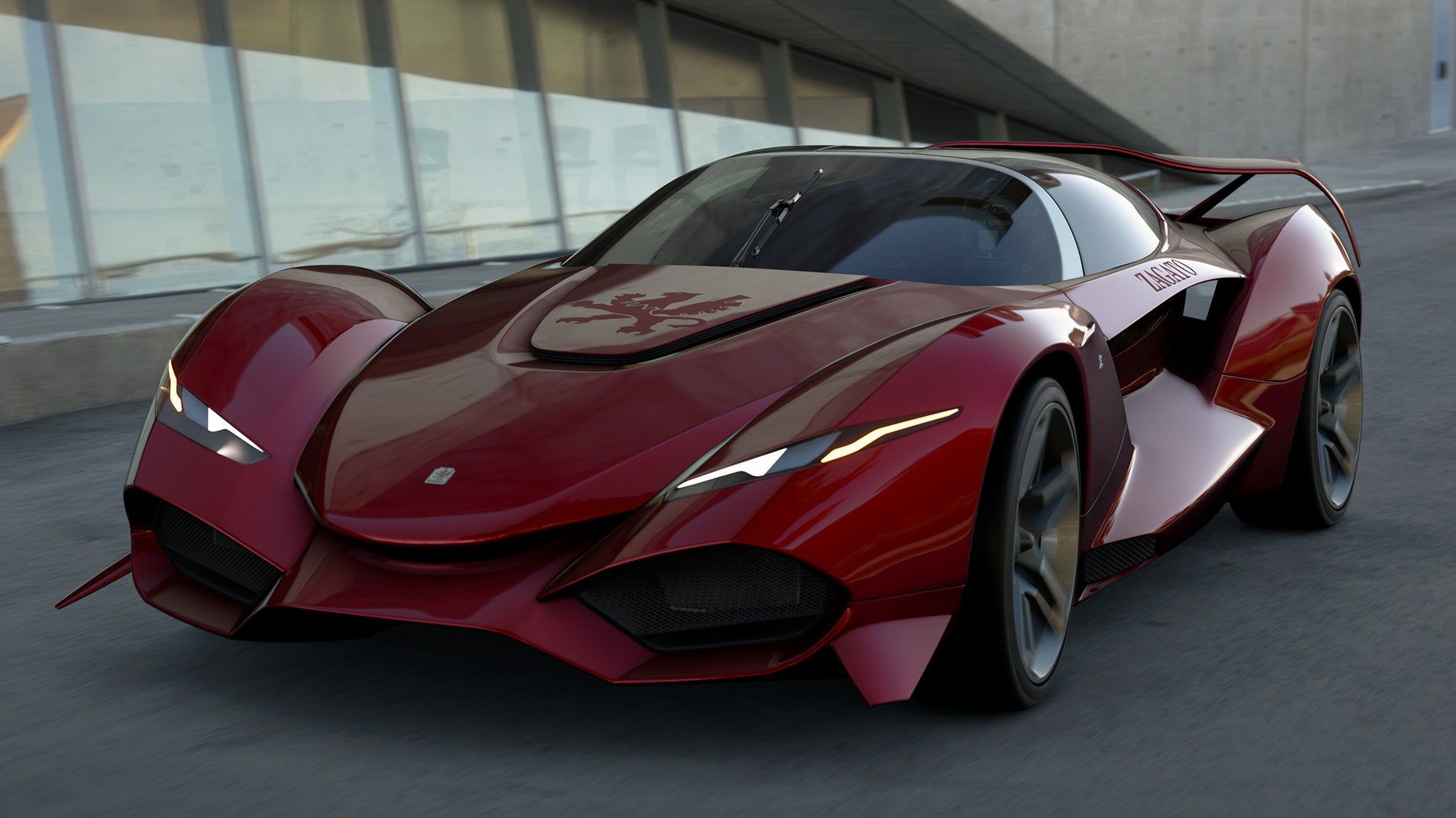 Zagato has made a 997bhp Vision Gran Turismo car | Top Gear