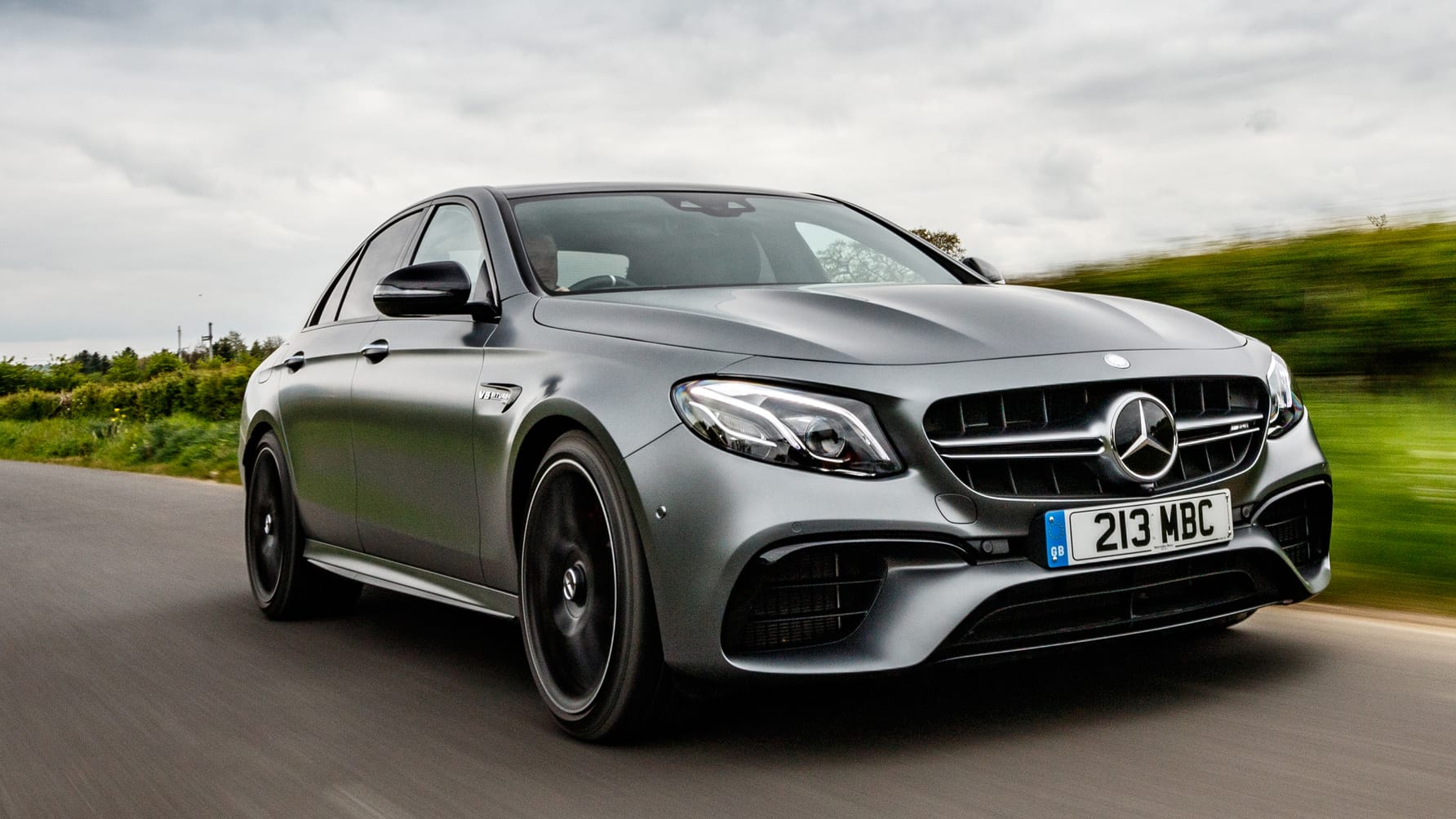 Is the Mercedes-AMG E63 really £10,000 slower than the E63 S? | Top Gear