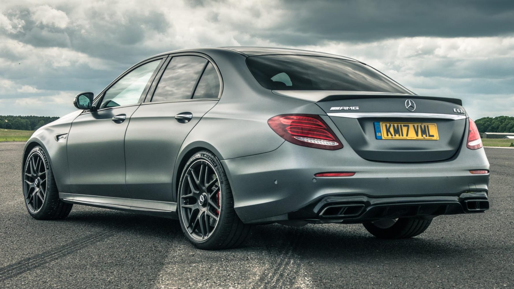 Is the Mercedes-AMG E63 really £10,000 slower than the E63 S? | Top Gear
