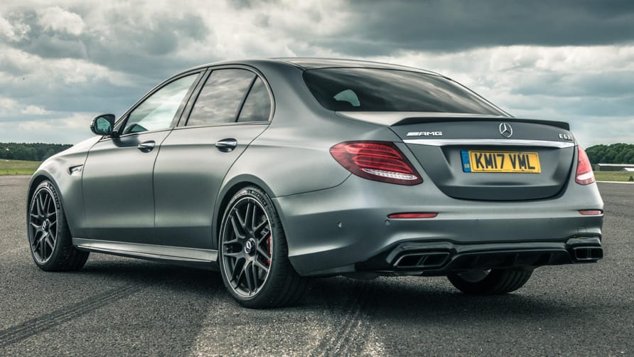 Is the Mercedes-AMG E63 really £10,000 slower than the E63 S? | Top Gear