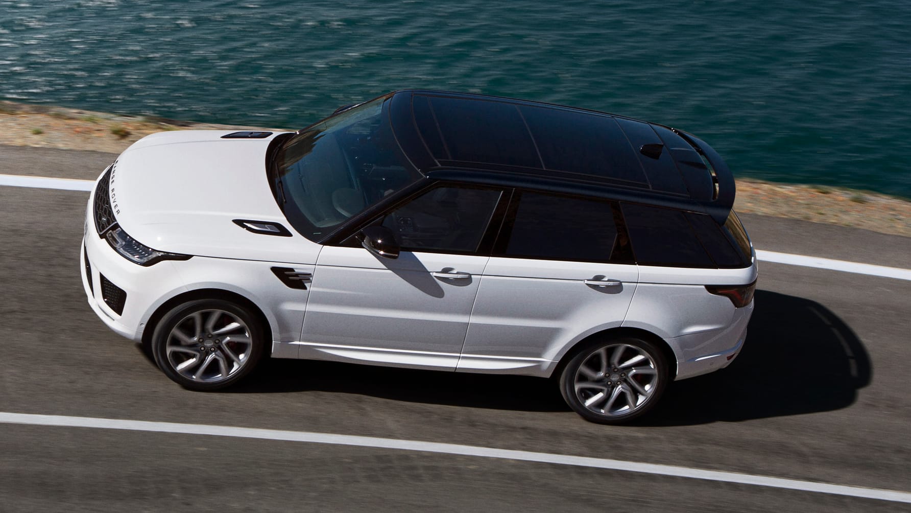 The Range Rover Sport has gone hybrid | Top Gear