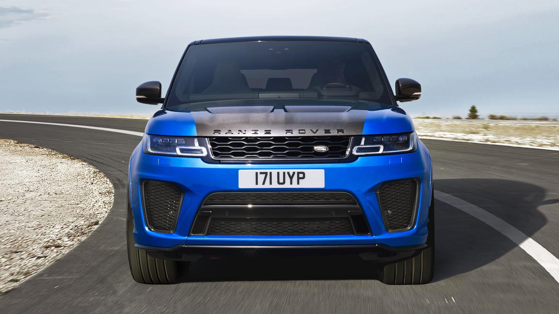 Should a Range Rover have a carbon bonnet? | Top Gear