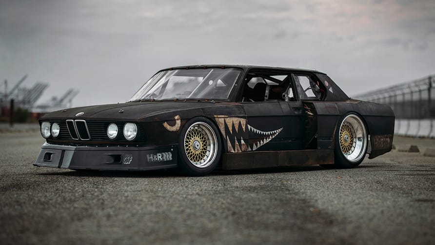 Rusty Slammington is the BMW that refuses to die | Top Gear